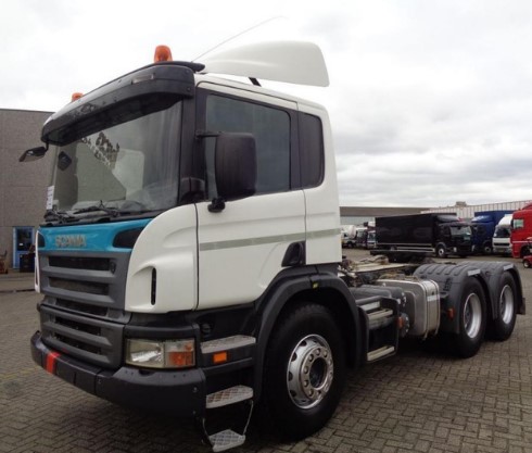 TERMINAL BARRA DIRECCIÓN SCANIA - Ness Parts